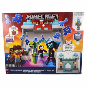 Minecraft Playsets – Official Sets for Builders & Fans, Magnetic Blocks