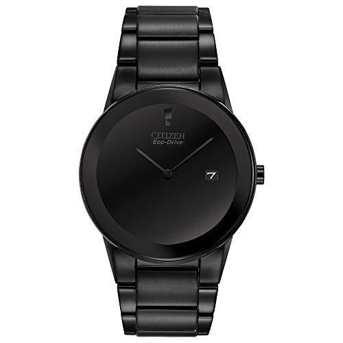 Citizen Men's Eco-Drive Axiom Watch - Black IP Steel