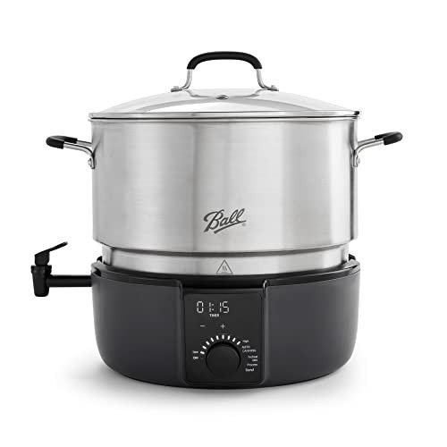 Ball EasyCanner: Electric Water Bath Canning Made Easy