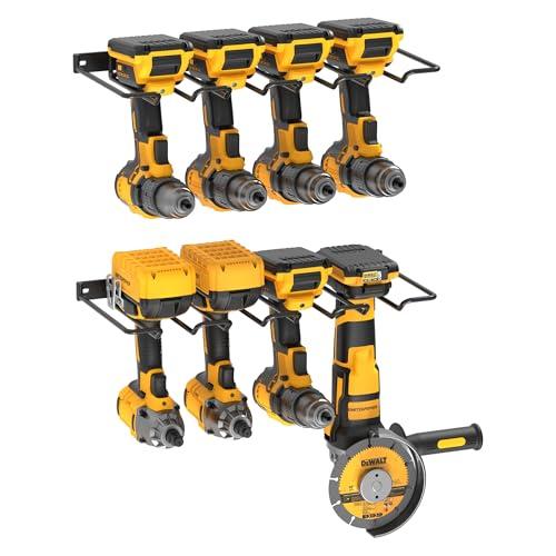 Heavy Duty Wall Mounted Tool Organizer Rack