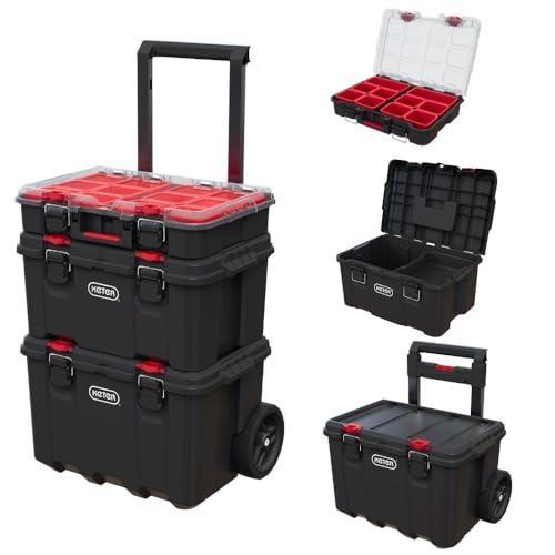 Organize Your Tools: Keter Stack-n-Roll System