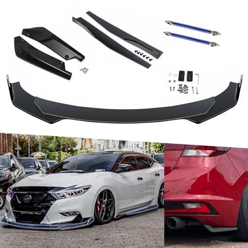 9-Piece Car Body Kit with Adjustable Support Rods