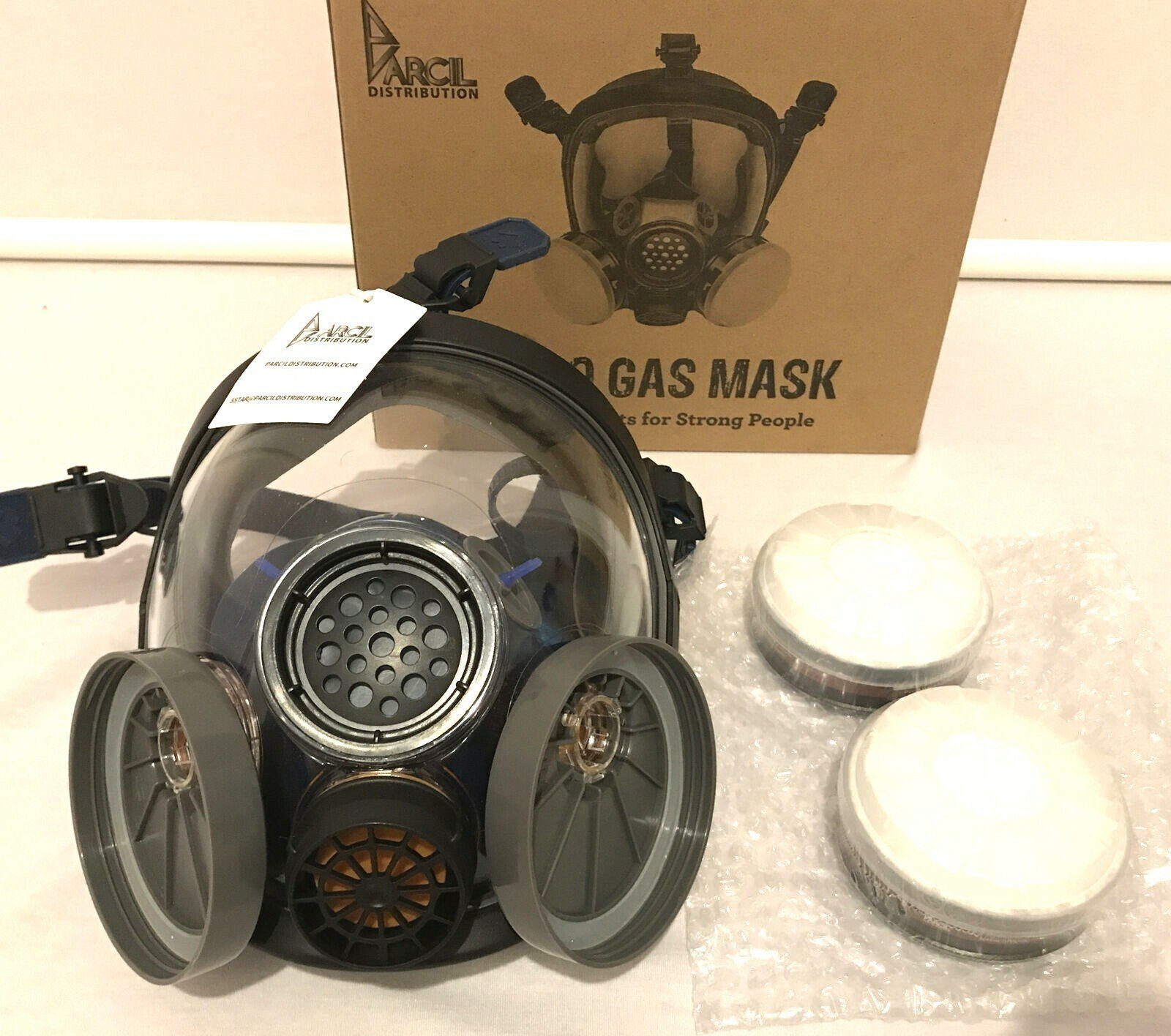 PT-100 Full Face Gas Mask for Survival Needs