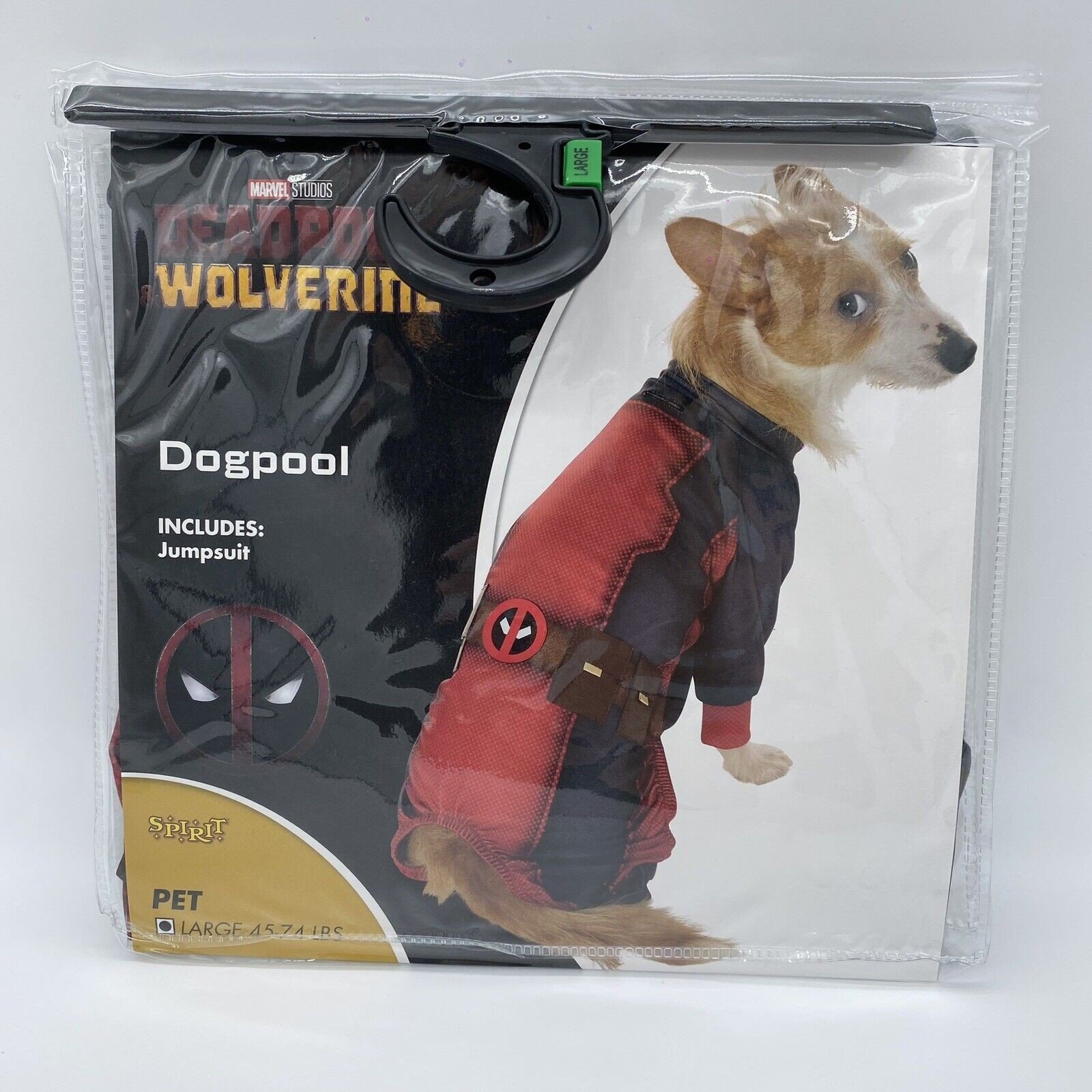 Deadpool & Wolverine Dogpool Costume for Pets
