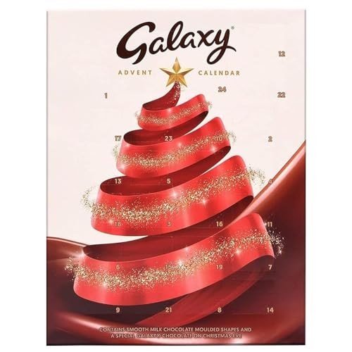 Galaxy Chocolate Advent Calendar: 24 Tasty Delights