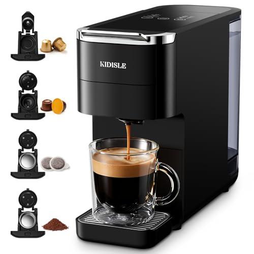 kidisle-20-bar-espresso-machine-compatible-with-nespresso-original-dolce-gusto-capsules-ground ...