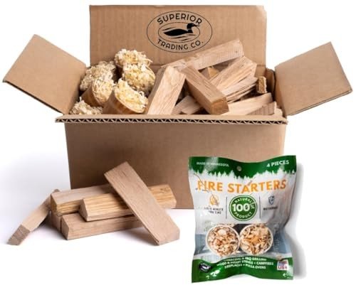 Oak Mini Fire Stick with Starter Pods - Easy Use