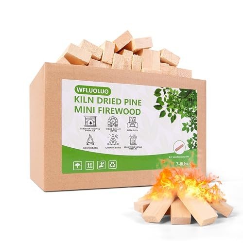 Mini Kiln-Dried Pine Firewood for Solo Stove