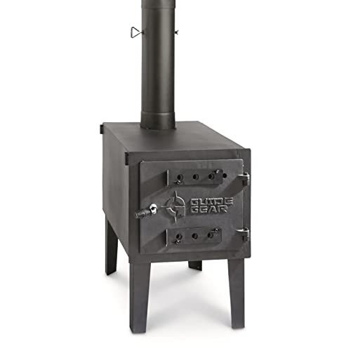 Guide Gear Grand Outdoor Wood Stove – Reliable Heat