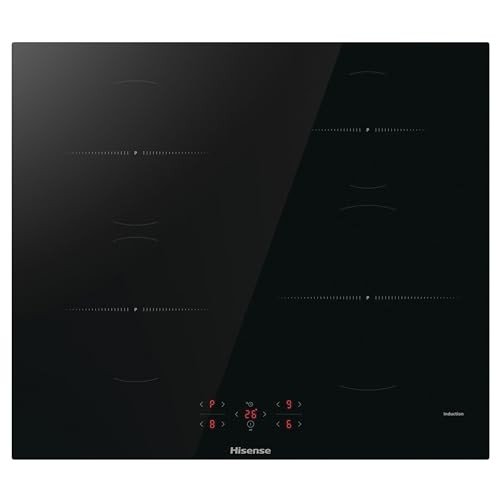 Hisense 60cm Induction Hob - Touch Control Convenience