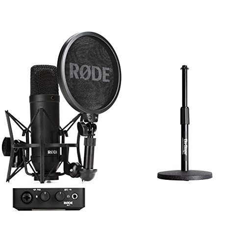 Rode Studio Kit: NT1 Mic, Ai-1 & Stand