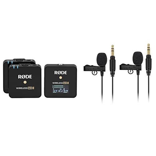 Rode GO II: Dual Channel Wireless Microphone System