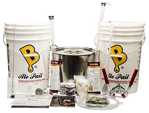 Complete 5 Gallon Beer Brewing Kit for Beginners