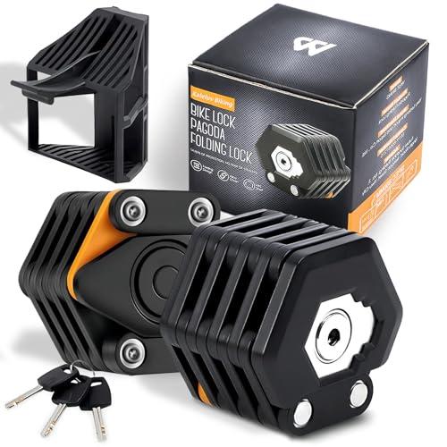 klyra-bike-lock-2026-upgrade-folding-mountain-bicycle-locks-compact ...