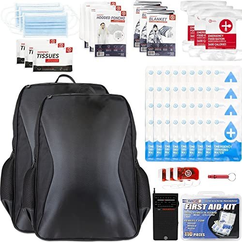 72-Hour Heavy Duty Survival Kit for Emergencies