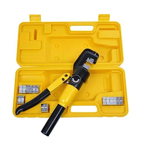 Hydraulic Crimper Tool Set for Safe Cable Railing