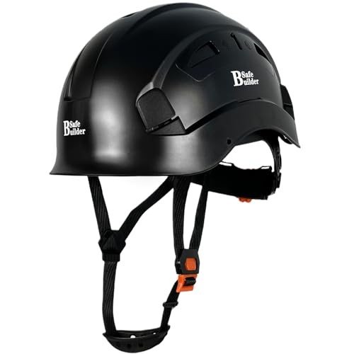 SAFEBUILDER OSHA Hard Hat with Visor - Safety First!