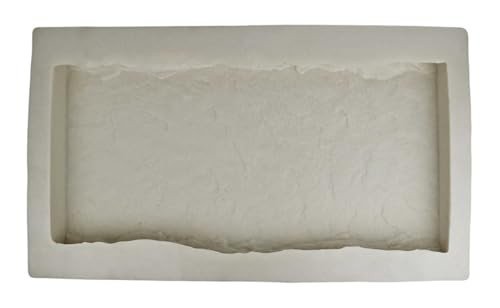 Slate Wall Cap Concrete Stamp Mold - 24x12