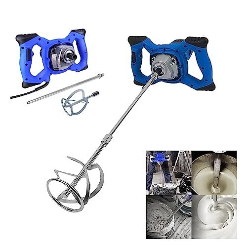2600W Handheld Electric Concrete Mixer for Easy Mixing