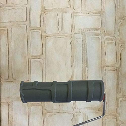 Classic Brick Pattern Paint Roller for Stunning Walls