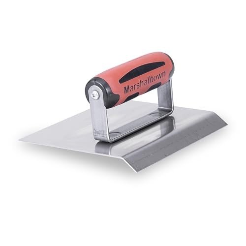 Marshalltown 6x6 Inch Stainless Steel Hand Edger