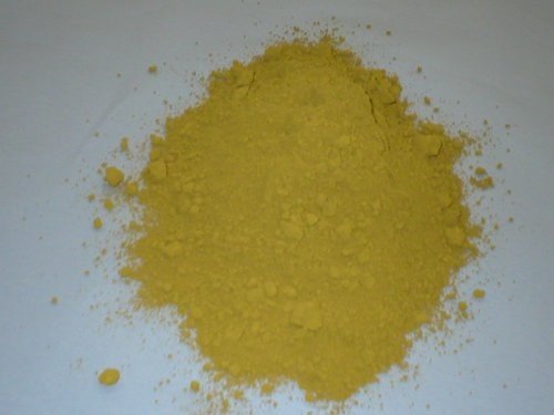 Yellow Concrete Color Powder - Vibrant 1 lb Size