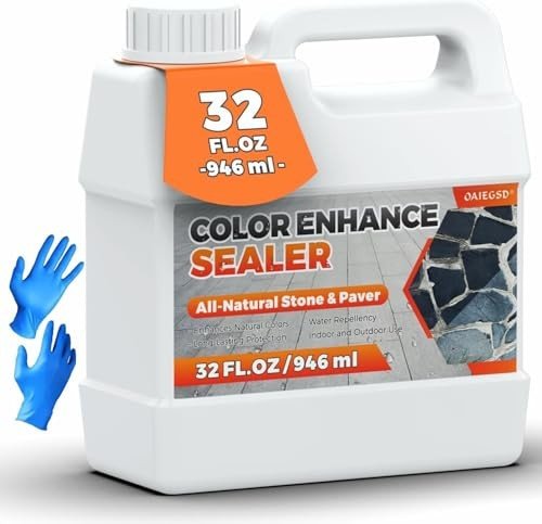 “Wet Look Color Enhancer for Outdoor Surfaces”