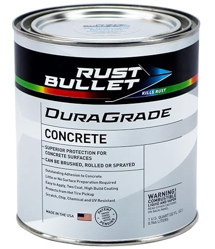 Rust Bullet DuraGrade: Durable Beige Concrete Coating