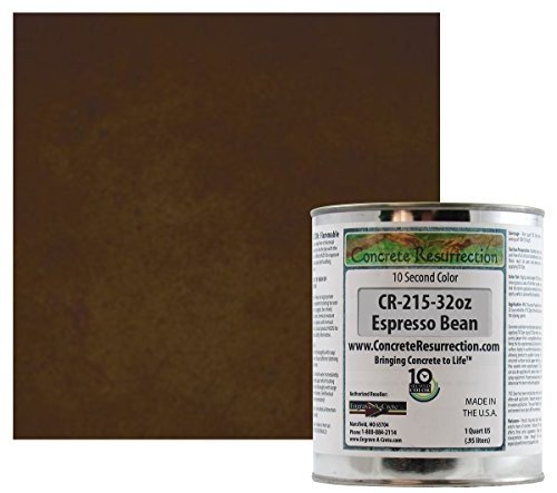 Ten Second Color™ Espresso Bean Concrete Dye