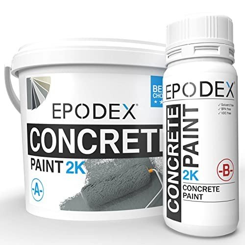 Vibrant EPODEX® 2K Concrete Paint Kit - Many Colors