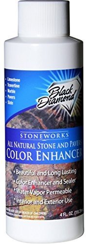 Boost Your Stone & Concrete Color with Sealer