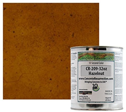 Fast Dry Hazelnut Concrete Stain - 32oz