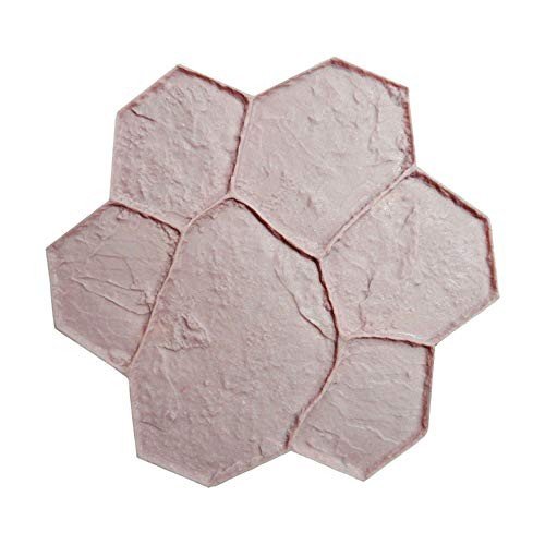 Random Stone Concrete Stamp by Walttools - Durable Design