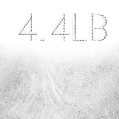 2-Pack Fiberglass Fiber Additive for Strong Concrete