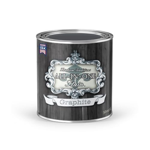 Graphite Gel Stain: Easy, No Sanding Required!