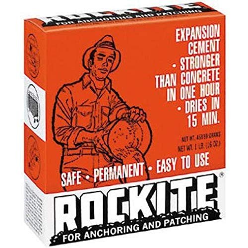 Quick Setting HARTLINE Rockite Expansion Cement 1 lb
