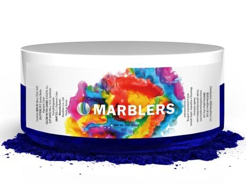 Deep Blue Matte Powder Colorant for Concrete