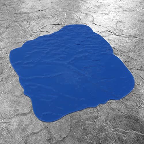 Seamless Concrete Stamp Mat 36"x36" Slate Design