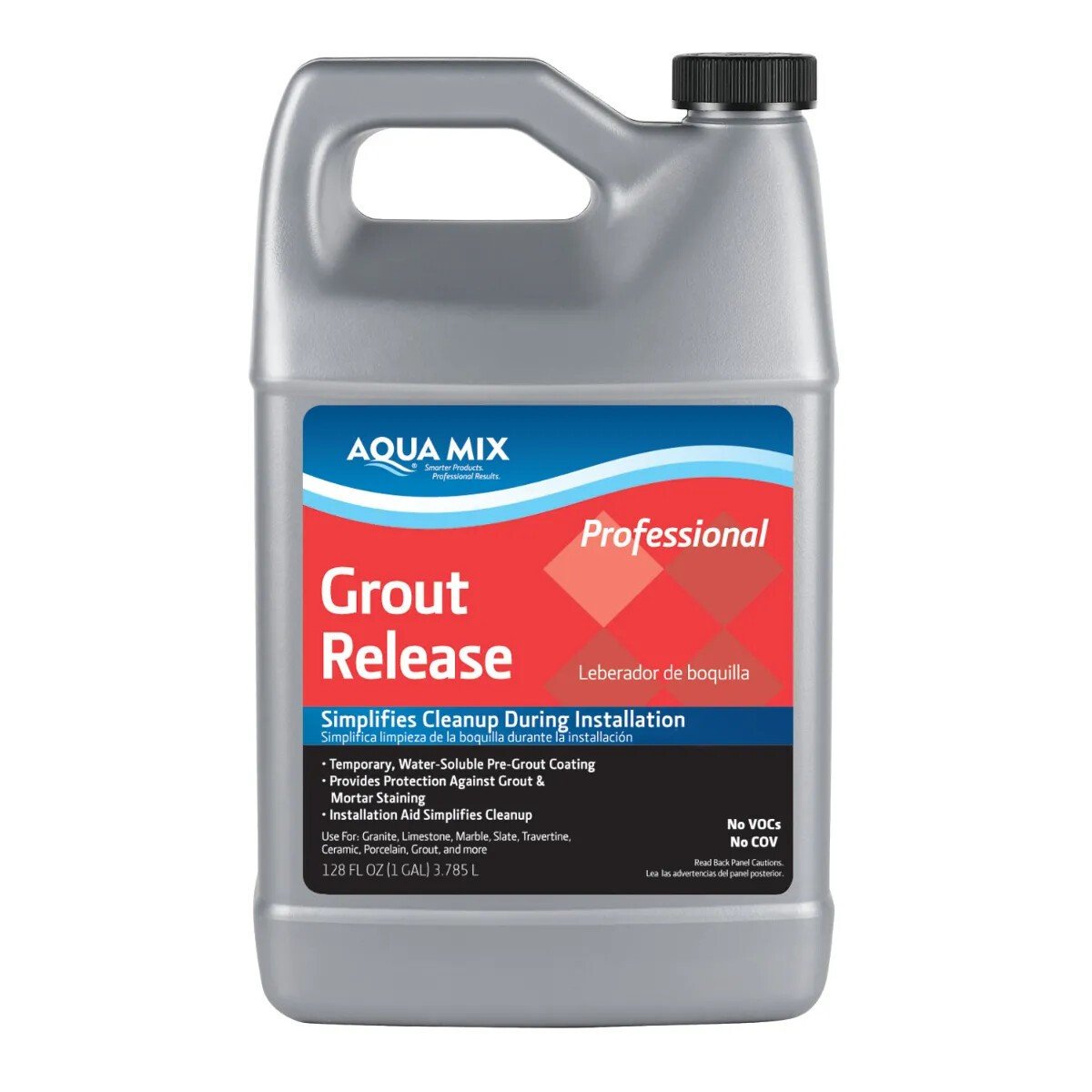 Aqua Mix Grout Release - 1 Gallon Container