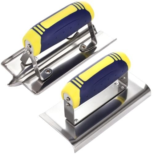 Peohud Concrete Edger and Groover Tool Set