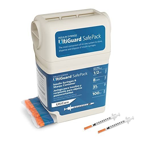 UltiGuard Safe Pack: Insulin Syringes & Disposal