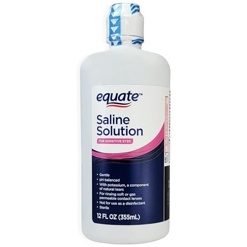 Equate Saline Solution 12 FL OZ - Buy Now