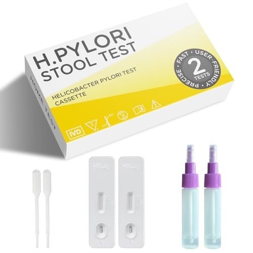 Helicobacter Pylori Stool Test Kit - Fast Results