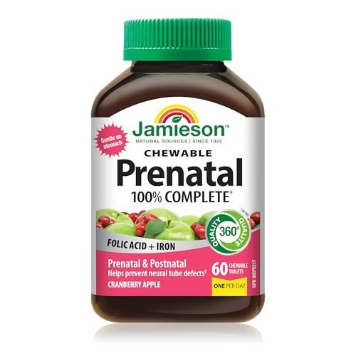 Jamieson Prenatal Chewable Tablets - 60 Count