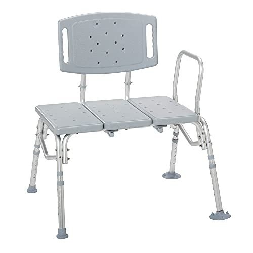 Drive Medical Folding Transfer Bench - Ease Access