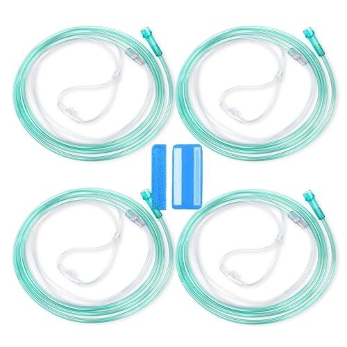 Buy 7ft Green Oxygen Nasal Cannulas - 4 Pack