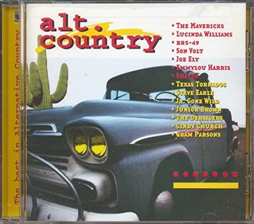 Discover Alternative Country Music Streaming Collection