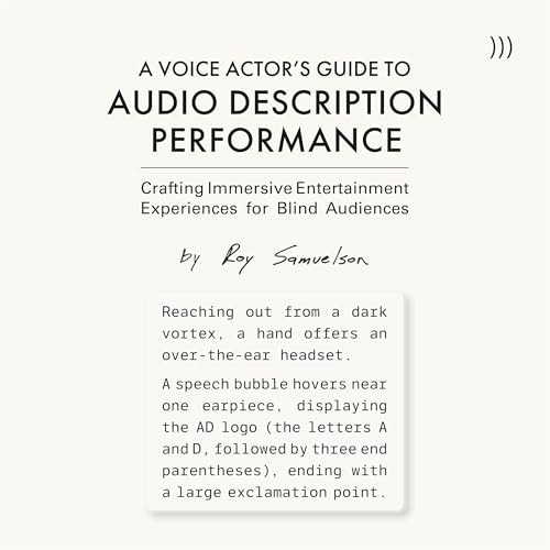 Master Audio Description Essential Guide For Voice Actors