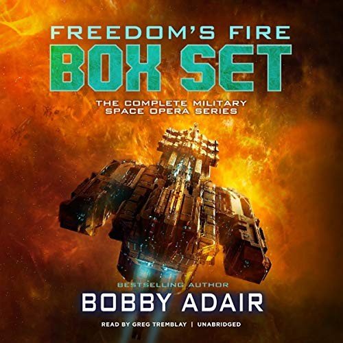 Freedom's Fire Box Set: Epic Space Opera Series