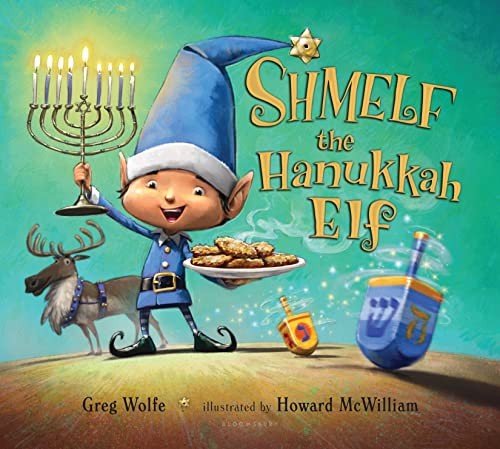 Shmelf the Hanukkah Elf Toy - Festive Fun!